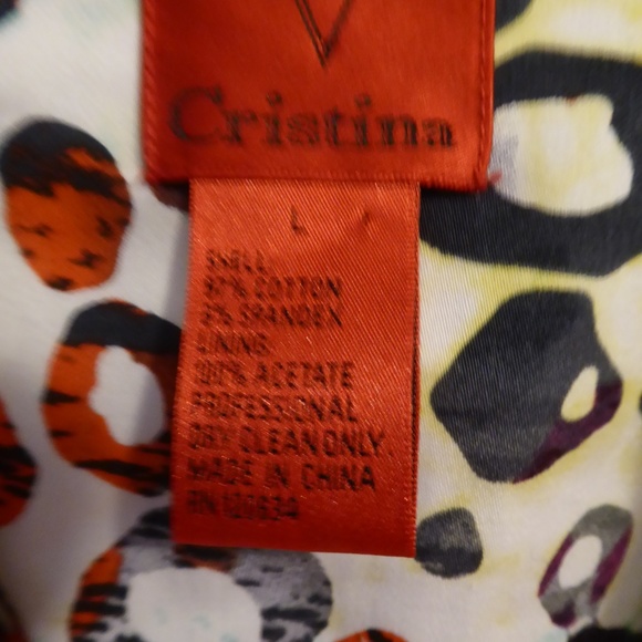 V Cristina | Jackets & Coats | V Cristina Watercolor Cheetah Pattern ...